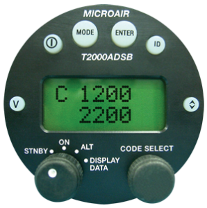 ADSB Transponder - Microair Avionics